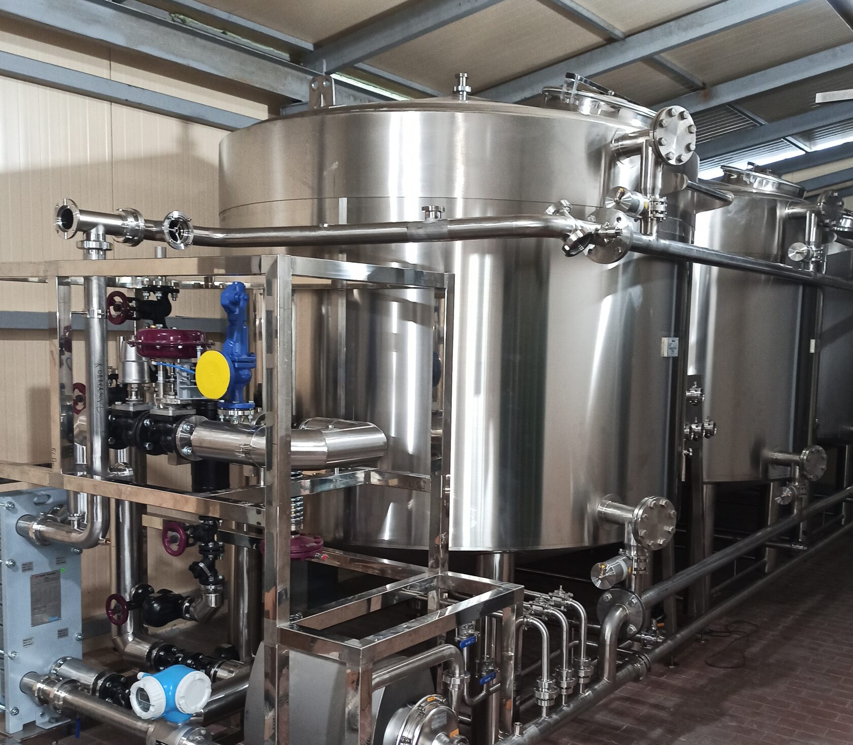 Complex audit of CIP process