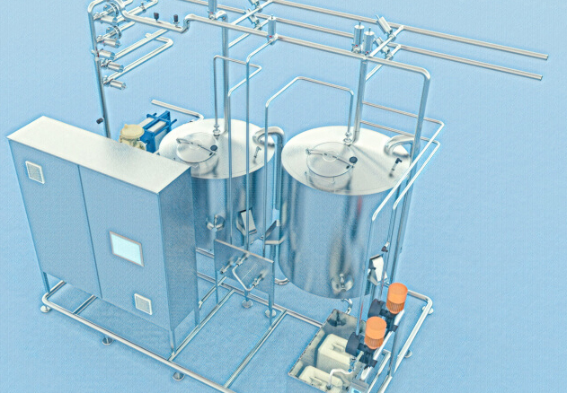 CIP washing station Viravix