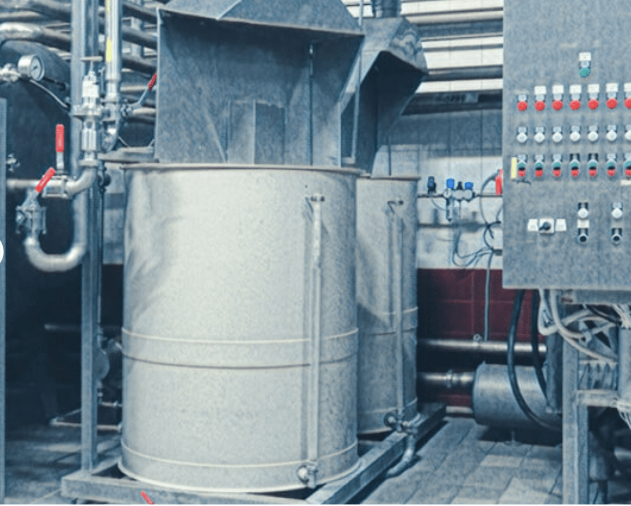 Fully automatic dosing system for additive to product line Viravix